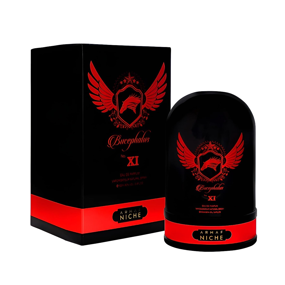 Armaf Bucephalus XI for Men Eau de Parfum Spray, 3.4 Ounce