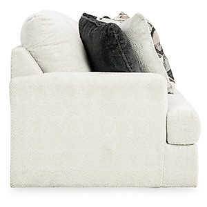 Signature Design by Ashley Karinne Coastal Sofa with Non-skid Legs, White