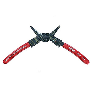 Wire 5-in-1 Combination Strippers & Crimpers
