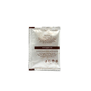 360 sachets Nugano Ganoderma Black Coffee with 100% certified Ganorderma Reshi Extract|100% Natural Beans Dark Roast Gluten Free, Sugar Free, Zero Calories Good For Diet