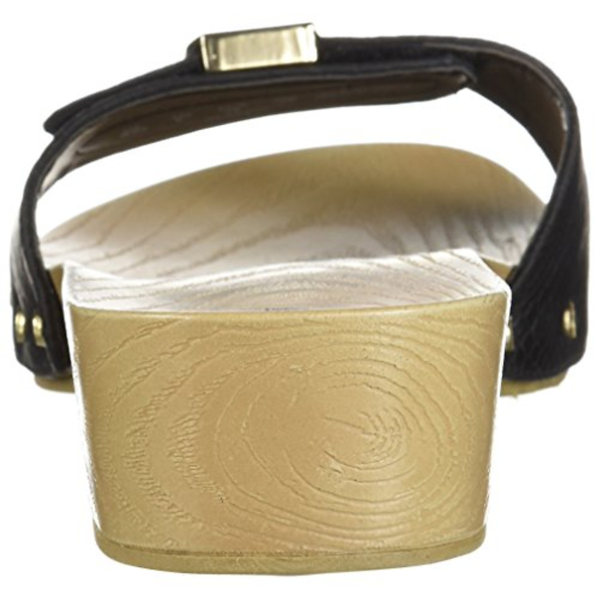 Dr. Scholl's Shoes Women's Classic Slide Sandal, Black Snake Print, 8 M US