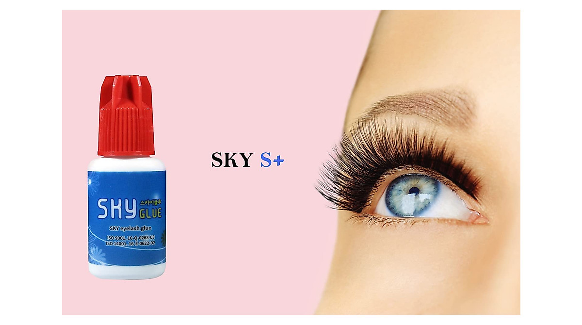 Professional 2 Pack Sky Glue S+ Eyelash Extension Adhesive