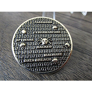 Oneworldtreasures National Security Agency Cyber Network Operations NSA CNO SIGINT Challenge Coin