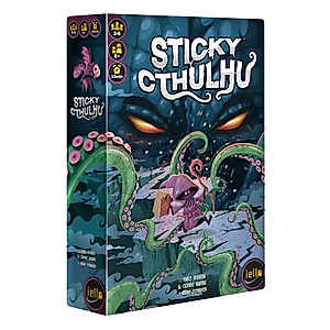 IELLO Sticky Cthulhu Board Game