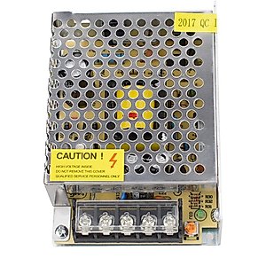 AC 110V/220V to DC 24V 2A 48W Power Supply Transformer Switch,MKASYON AC/DC Switching Adapter Converter Driver for LED Strip Light,CCTV Camera,Security System Computer Project,Radio and More (24V2A)