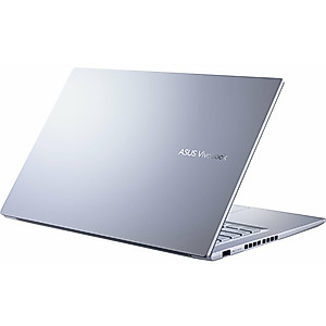 ASUS 2023 Vivobook X14 14” FHD IPS Laptop PC 12-Core 12th Intel i7-1260P Iris Xe Graphics 40GB DDR4 2TB NVMe SSD WiFi AX BT HDMI Webcam USB-C Backlit Keyboard Fingerprint Windows 11 Pro w/RE USB
