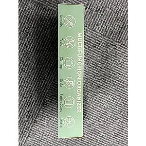 FUNIZE Expandable Drawer Dividers 4 Pack, 2.36" High, 12.6-22.8 Clear Drawer Organizers for Utensils, Clothes, Adjustable Kitchen Drawers Separators in Dresser, Bedroom, Bathroom, Office Storage