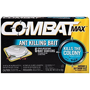 Combat Quick Kill Ant Killer, 6 Count (Net Wt 0.21oz), Pack of 1