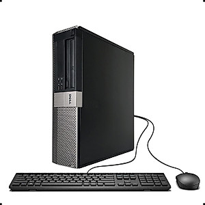 DELL Optiplex 980 Desktop Computer, i5-650 3.2GHz, 8GB, 500GB DVD, Windows 10 Pro (Renewed)']
