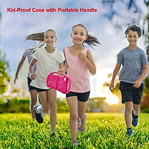 Kids Tablet 7inch Toddler Tablet 32GB Google Play Android Tablet for Kids APP Preinstalled Learning Education Tablet WiFi Camera Tablet with Case Included, Netflix YouTube Tablet for Toddlers