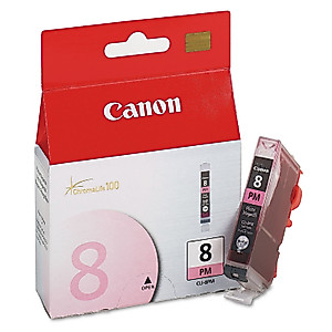 Canon CLI-8 Ink Cartridge, Photo Magenta - in Retail Packaging