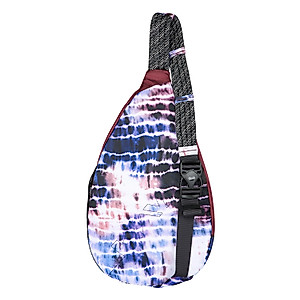 KAVU Paxton Pack Backpack Rope Sling Bag - Coastline Blanket