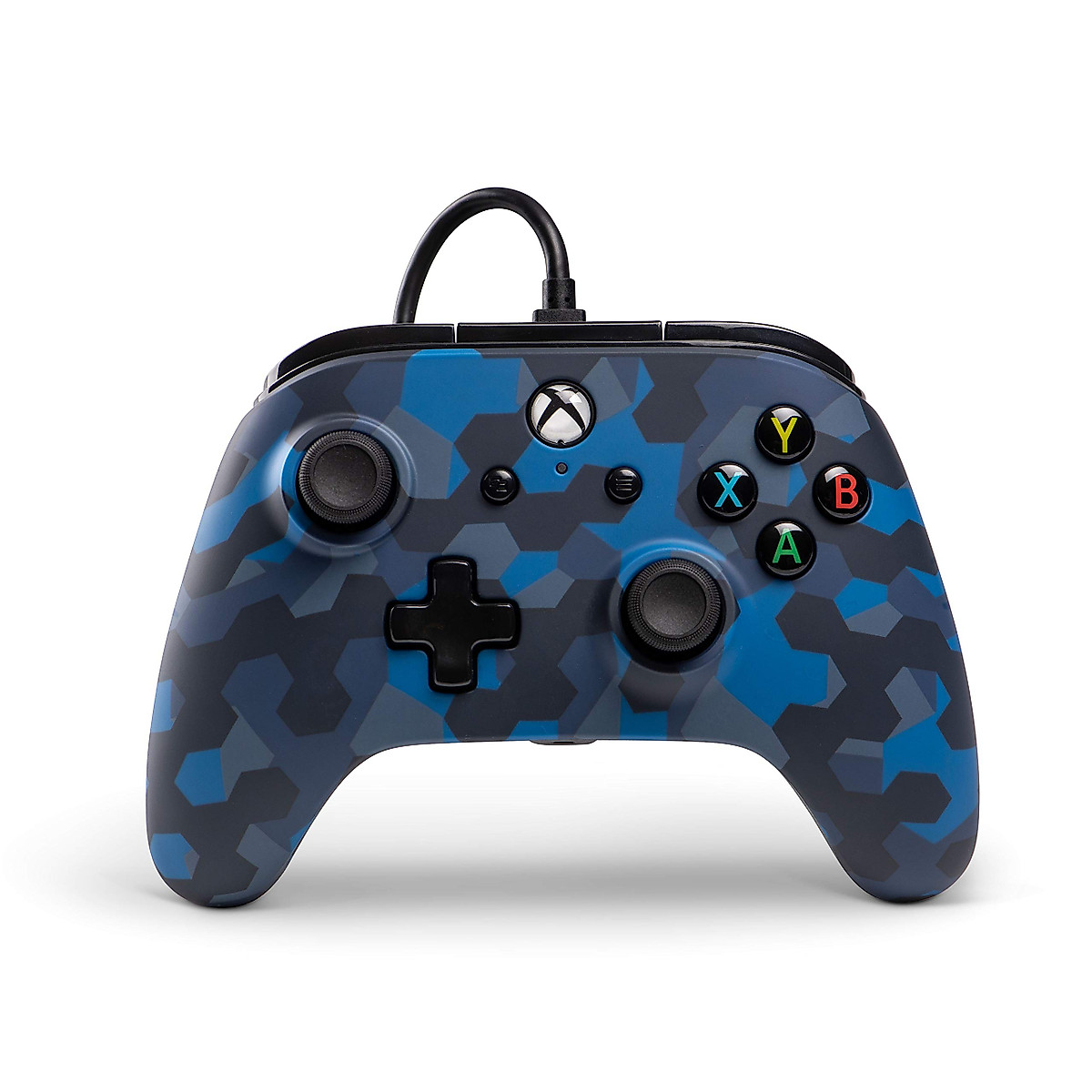PowerA Wired Controller for Xbox One - Night Cloud Camo