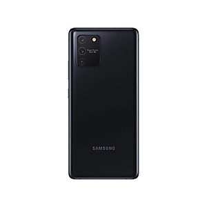 Samsung Galaxy S10 Lite SM-G770F/DS, Dual SIM 4G, International Version (No US Warranty), 128GB 6GB RAM, Prism Black - GSM Unlocked