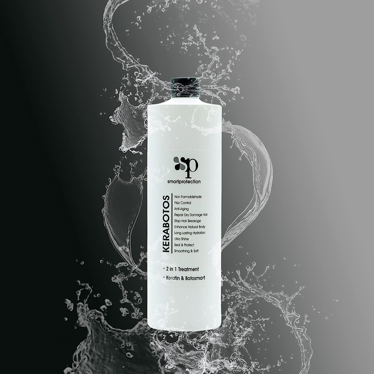 Kerabotos & Clarifying Shampoo 33.8oz - 2 in 1 Treatment – Keratin + Botosmart by Smart Protection