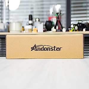 Andonstar AD407 1080P 3D HDMI 4MP Soldering Digital Microscope with 7-inch HD LCD Display and 270X Magnification Portable Tool for PCB Phone Repair, DIY Electronics and SMD/SMT/BGA