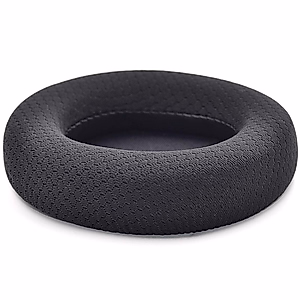 Arctis 3/5 / 7/9 Replacement Black Fabric Ear Pads Cushion Compatible with SteelSeries Arctis 3 / Arctis 5 / Arctis 7 Arctis 9 / Arctis 1 / Arctis pro Lossless Wireless Gaming Headset Headphone