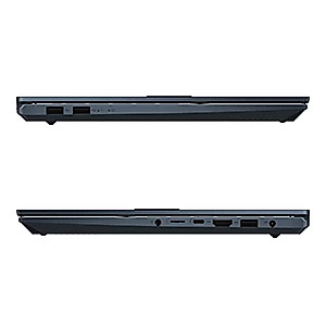 ASUS VivoBook Pro 14 OLED Business Laptop, 14" 2.8K OLED (400nits 100% DCI-P3), Intel 4-Core i5-11300H, Backlit Keyboard, Harman/kardon Audio, Windows 11 (8GB RAM | 1TB PCIe SSD)