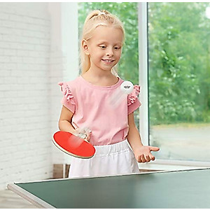 Click N' Play 3 Star Ping Pong Balls White, Premium Advanced Training Tournament Grade Ping Pong Balls Bulk, Table Tennis Balls for Beer Pong, Table Tennis Tournaments & Recreational Play, Pack of 50