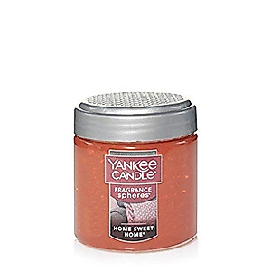 Yankee Candle Sweet Home Fragrance Spheres, Fragance, Clear