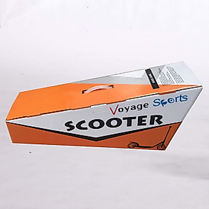 Voyage Sports 3-Wheeled Kick Scooter for Kids Ages 3-5 - Lightweight, Alloy Steel, Adjustable Handlebars, Light Up LED, Anti-Slip Deck, for Preschool Toddler Boys and Girls, Pink