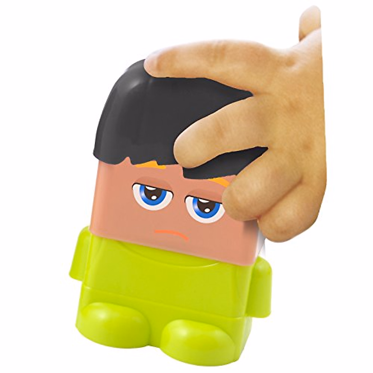 Miniland Educational MLE32350 Emotiblocks (Pack of 18),9.25x2.36x9.65 inch