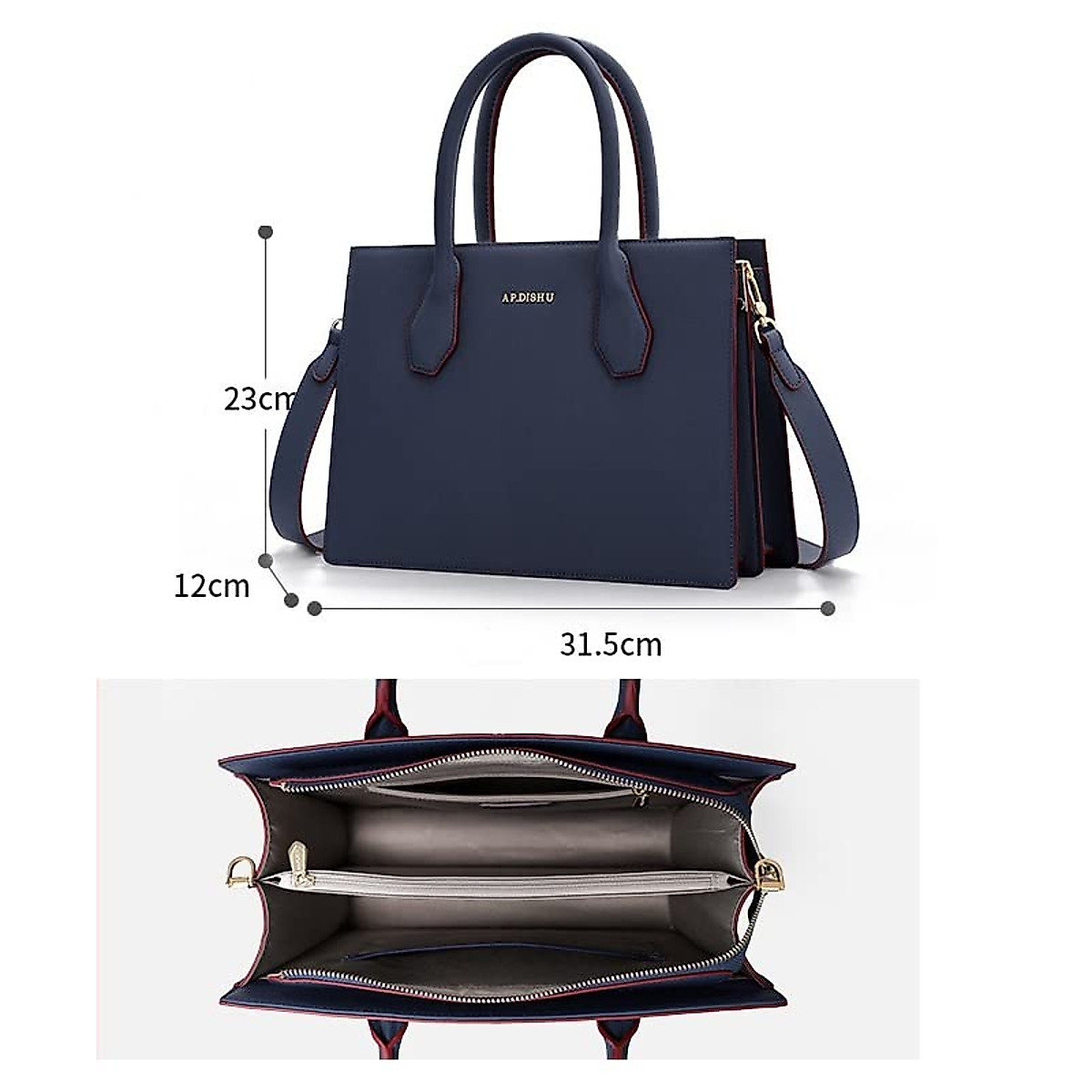 Women's Handbags Tote Bags - Made of Authentic Leather Handcrafted by Artisans