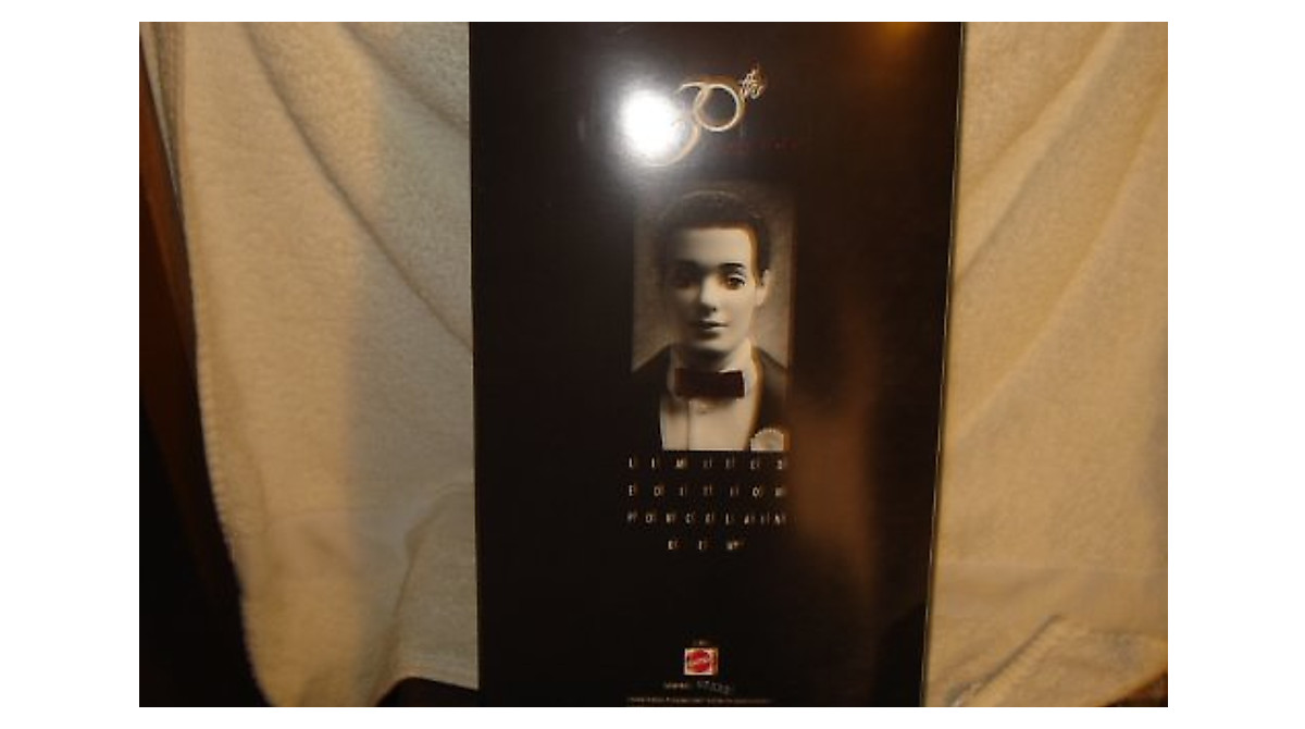 Barbie 30th Anniversary Ken Doll - Limited Edition