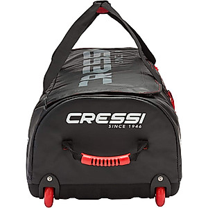 Cressi Tuna Dry, Black/Red