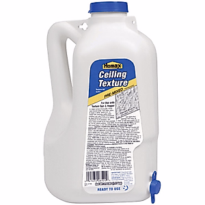 2.2L Homax 8522 Texture Interior Pre-Mixed Ceiling Texture Popcorn