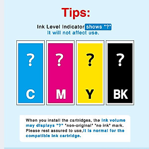 starink Compatible Ink Cartridge Replacement for Brother LC3033 XXL LC3033XXL 3033 LC3035 3035 Work for MFC-J995DW MFC-J995DWXL MFC-J815DW MFC-J805DW MFC-J805DWXL Printer (BK/C/M/Y), 4 Packs