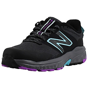New Balance Women's Fresh Foam 510 V6 Trail Running Shoe, Magnet/Cosmic Rose/Virtual Blue, 9