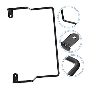 Ciieeo 2pcs Mattress Anti-Slip Baffle Iron Mattress Fasteners Anti-Slip Mattress Gripper for Bed Frame Heated Mattress Pad Sleep Number Bed Mattress Nonslip Keeper Lift to Sleep Miss