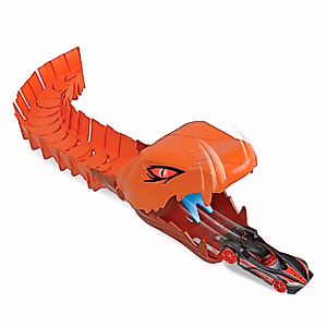 Hot Wheels Creature Attack Playsets, Cobra Bridge, Multi