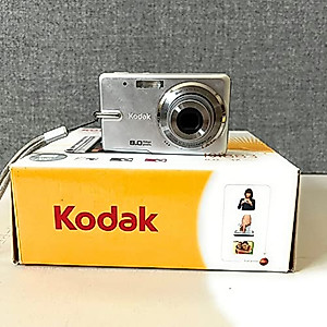 Kodak EasyShare M883 8MP 3x Optical Zoom Digital Camera (Red)