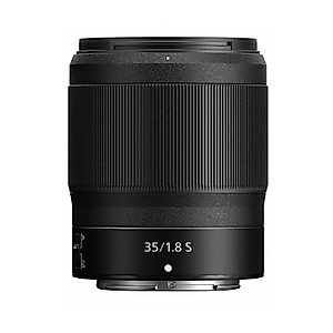 Nikon NIKKOR Z 35mm f/1.8 S | Premium large aperture 35mm prime lens for Z series mirrorless cameras | Nikon USA Model