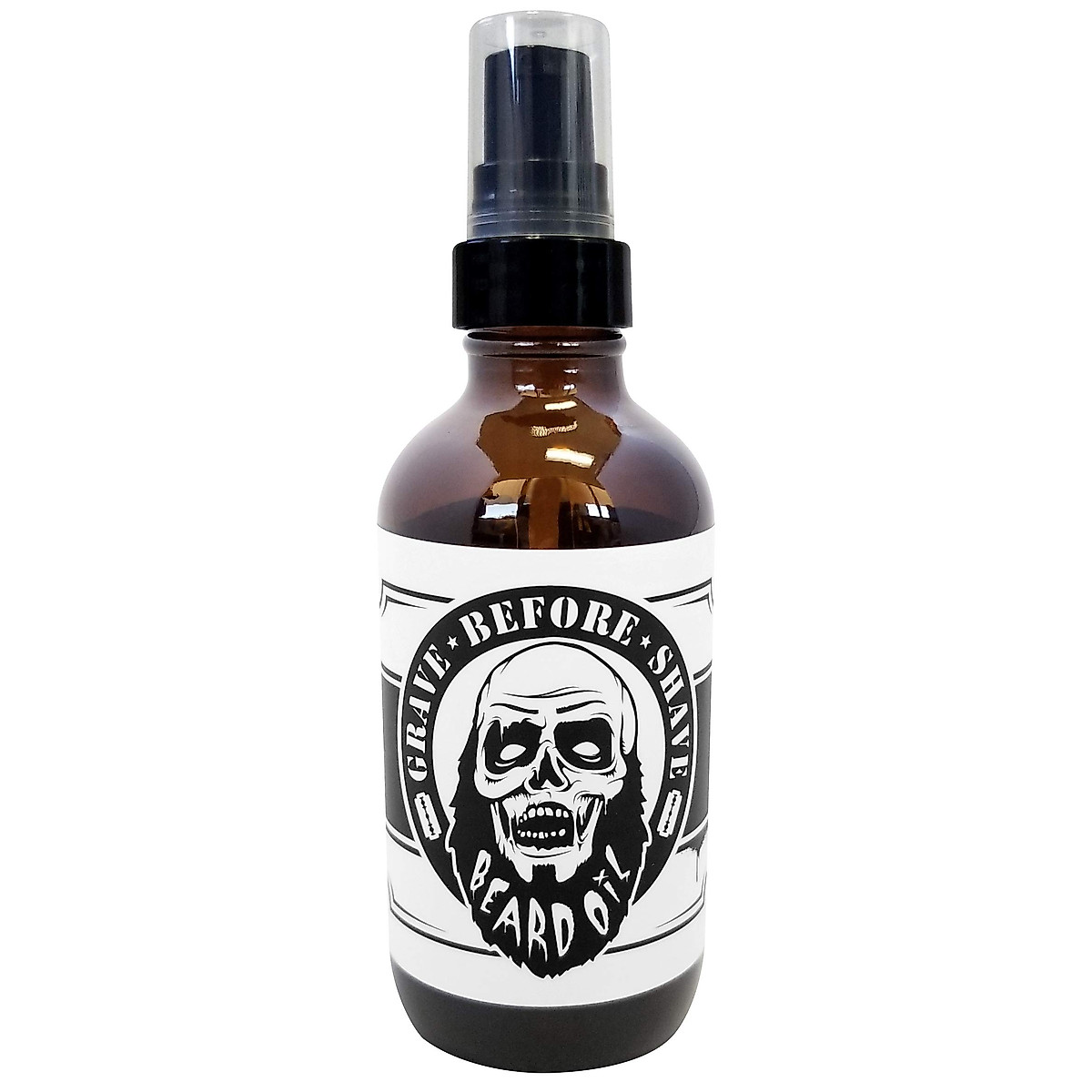 Grave Before Shave™ Beard Oil (OG Blend) 4 oz. Bottle