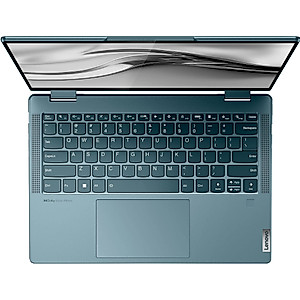 Latest LENOVO Yoga 7i 2-in-1 Laptop | 14" 2.2K Touchscreen | Intel 10-Core i7-1255U | Iris Xe Graphics | 16GB LPDDR5 512GB SSD | WI-FI 6E | Thunderbolt 4 | HDMI | Backlit KB | FPR | Windows 11 Home
