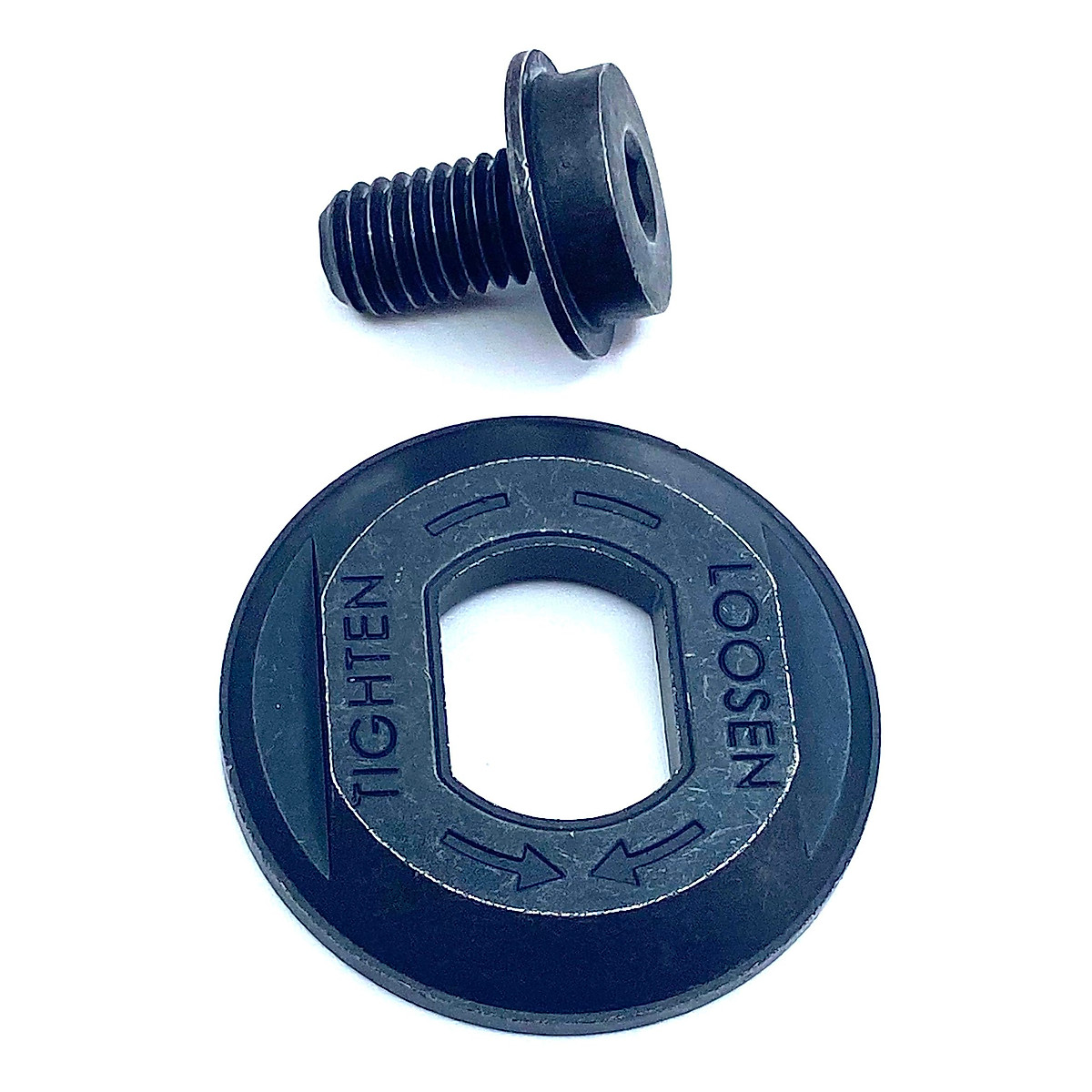 TTocenb N621119 Steel Outer Clamp Washer 648697-00 DCS372 Blade Bolt FITS DCS390 DCS391 DCS392 DC310 DCS373 Circular Saw DC310K DC390B DCS393 New Compatible Replacement For DeWalt Part Assembly