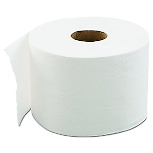 Georgia Pacific Professional GPC 1944801 GPC 194-48/01 High-Capacity Bath Tissue, 2-Ply, 3-19/20" Width, 4-1/20" Length, White (Pack of 48000)