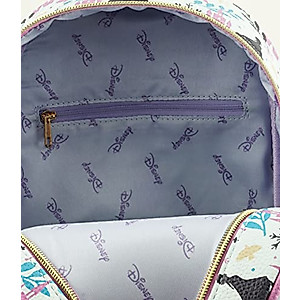 Wondapop Disney Frozen Elsa and Anna 11" Vegan Leather Fashion Mini Backpack