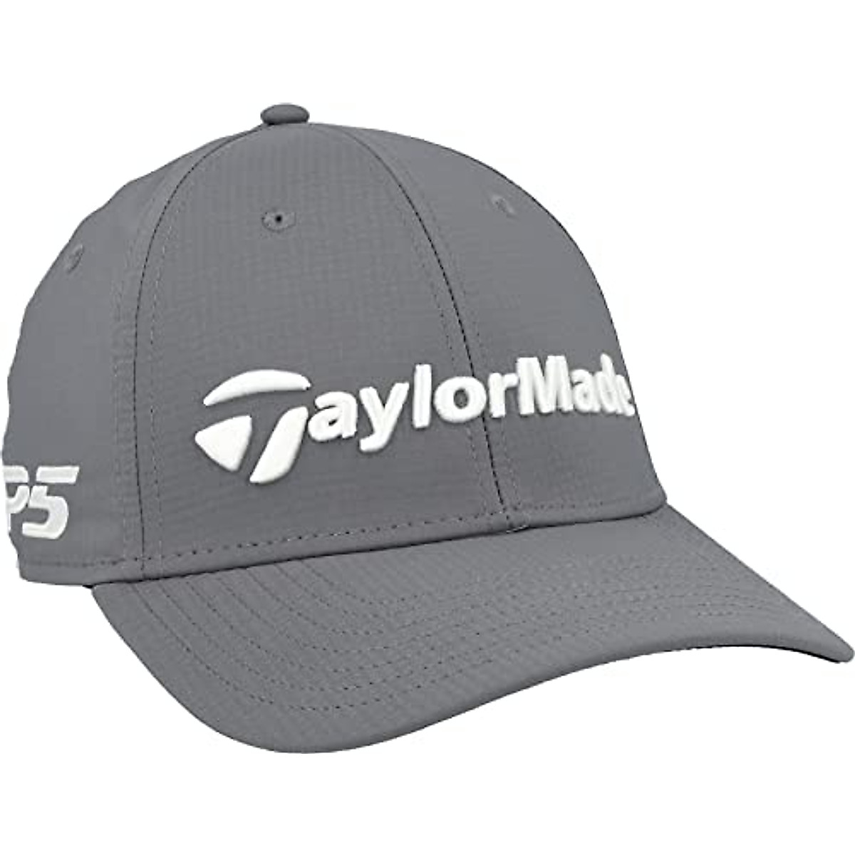 TaylorMade Golf Standard Tour Radar Hat, Charcoal, Medium