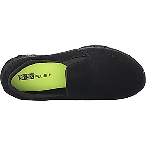 Skechers Performance Women's Go Outdoor Walking Shoe,Black,6.5 M US