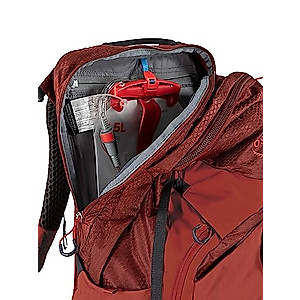 Osprey Manta 24L Men's Hiking Backpack with Hydraulics Reservoir, Oak Leaf Orange