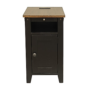 Martin Furniture Dakota Table, Black