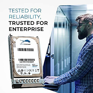 2.4TB 10K SAS 2.5" HDD for Dell EMC PowerEdge Servers | Enterprise Hard Drive in G14 Tray | Compatible with R Series T Series 401-ABHQ K0N77 C6420 R940 R7415