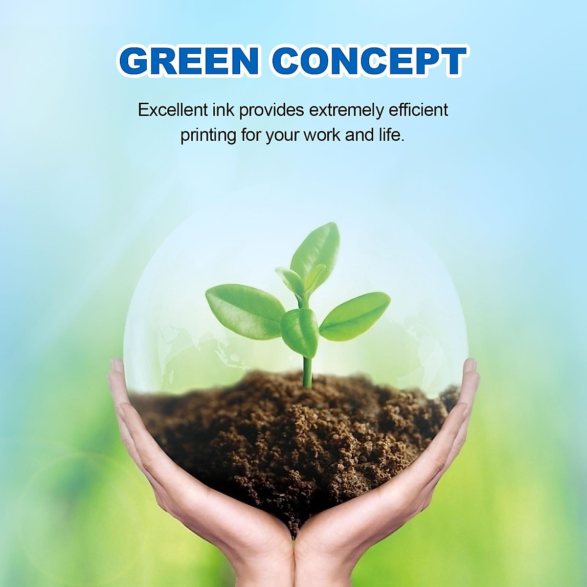 F FINDERS&CO 281 XXL Cyan Ink Tank Replacement for Canon PIXMA TS6320 TR7520 TS8120 TS8320 TR8520 TS9120 (3X 281XXL Cyan)