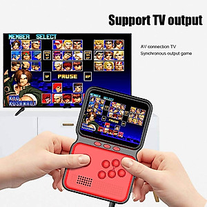 N-brand M3 Video Games Consoles Retro Classic 900 in 1 Handheld Gaming Players Console Sup Game Box Power M3 for Gameboy, Orange