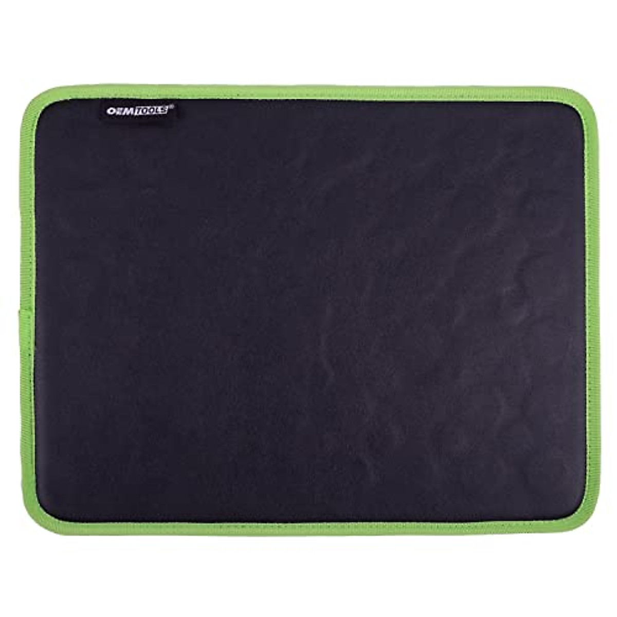 OEMTOOLS 25131 Magnetic Tool Pad, Green and Black Flexible Magnetic Tool Holder, Magnet Trays For Mechanic Work, DIY Projects, Repairs, and More