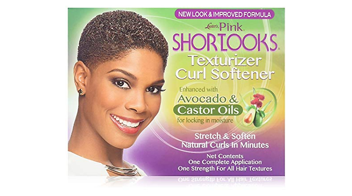 Luster's ShortLooks Texturizer Curl Softener - Soften Curls Fast